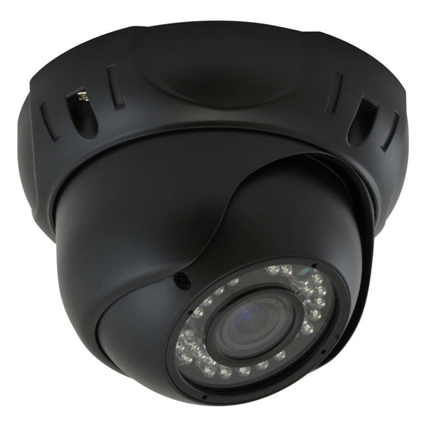 700 TVL Black Analog Dome Camera – Security Hardware Store