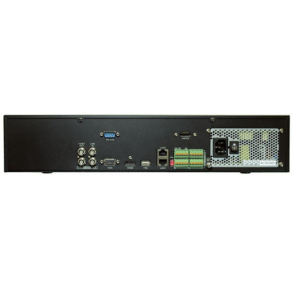 64 Channel, up to 48 Terabyte NVR - LTN9664-R – Security Hardware Store