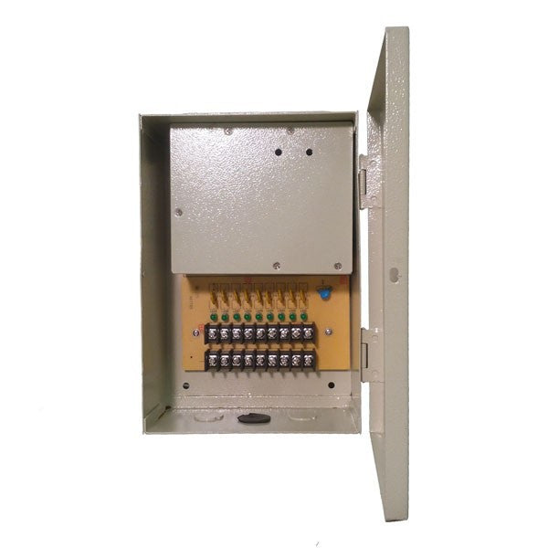 DV-AT1209A-D9P Power Supply - 9 Port, 9 Amp – Security Hardware Store